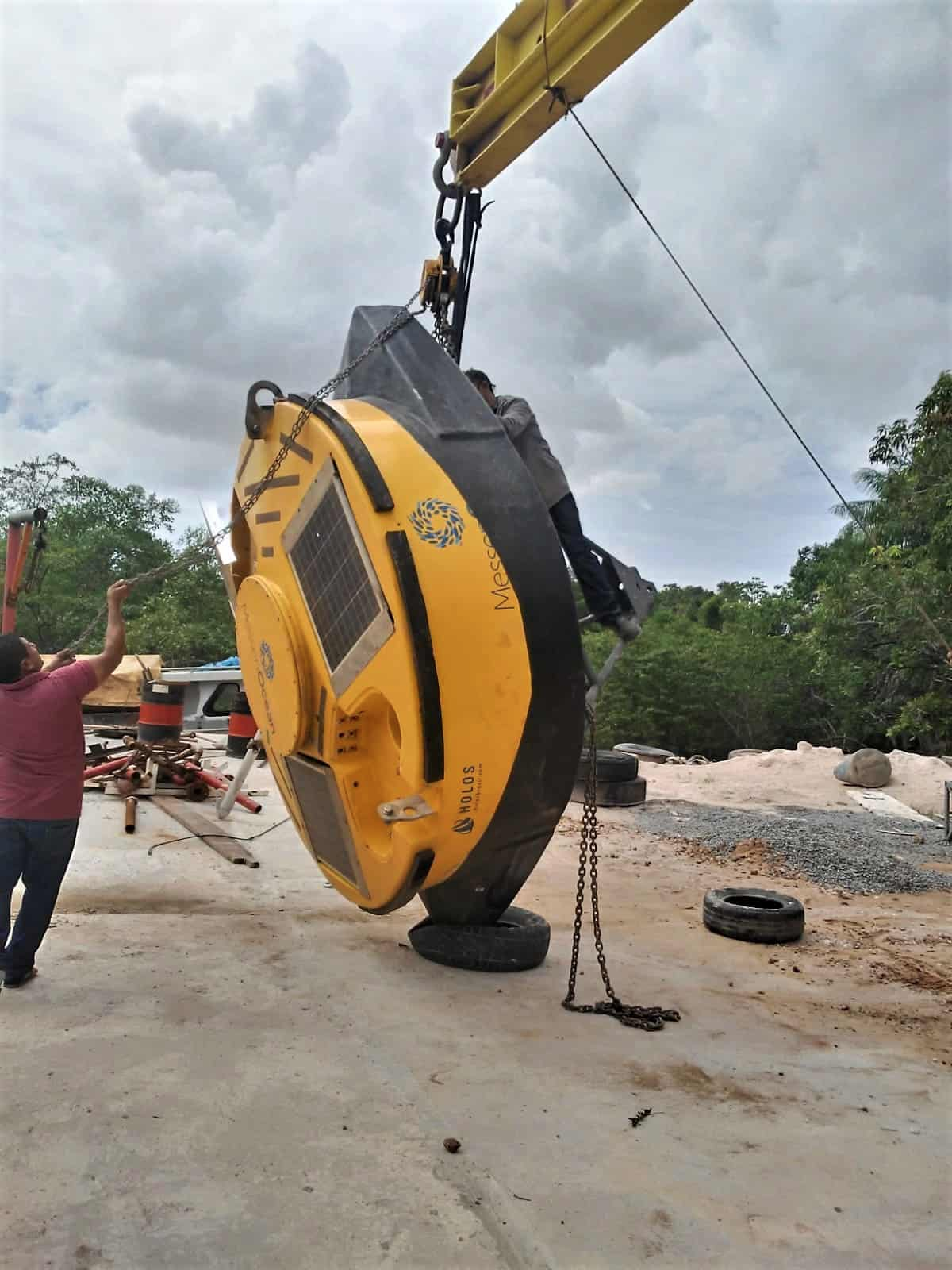 BARRA NORTE DO RIO AMAZONAS TERÁ SISTEMA DE CALADO DINÂMICO – Manaus Pilots